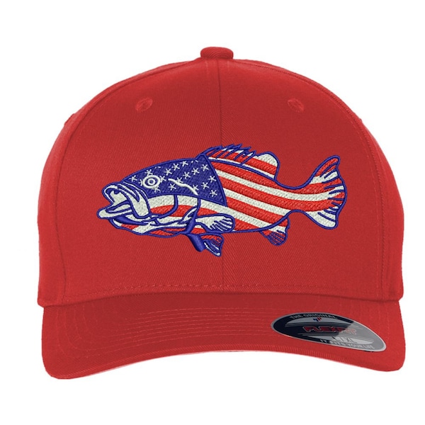 Bass Fishing Cap - Etsy