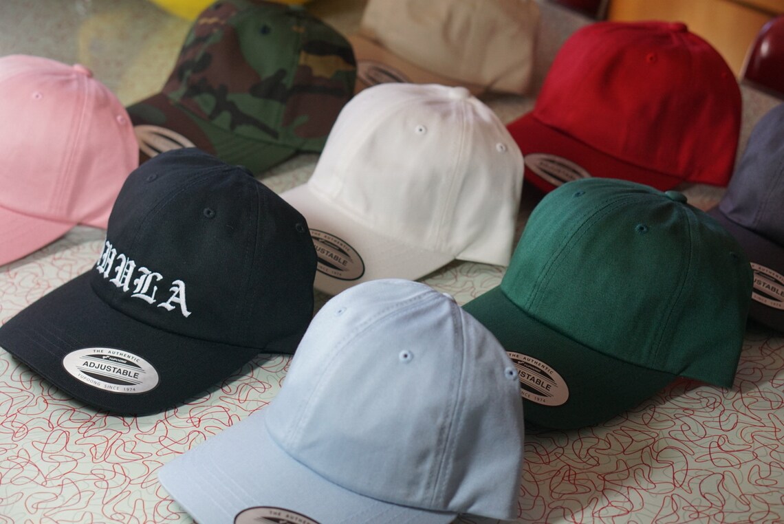 ADD YOUR TEXT Custom Embroidered Hat Chicano Cholo Latino Shirt Chola ...