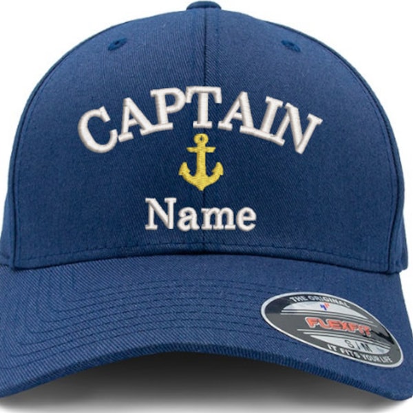 Custom Captain Hat - Etsy