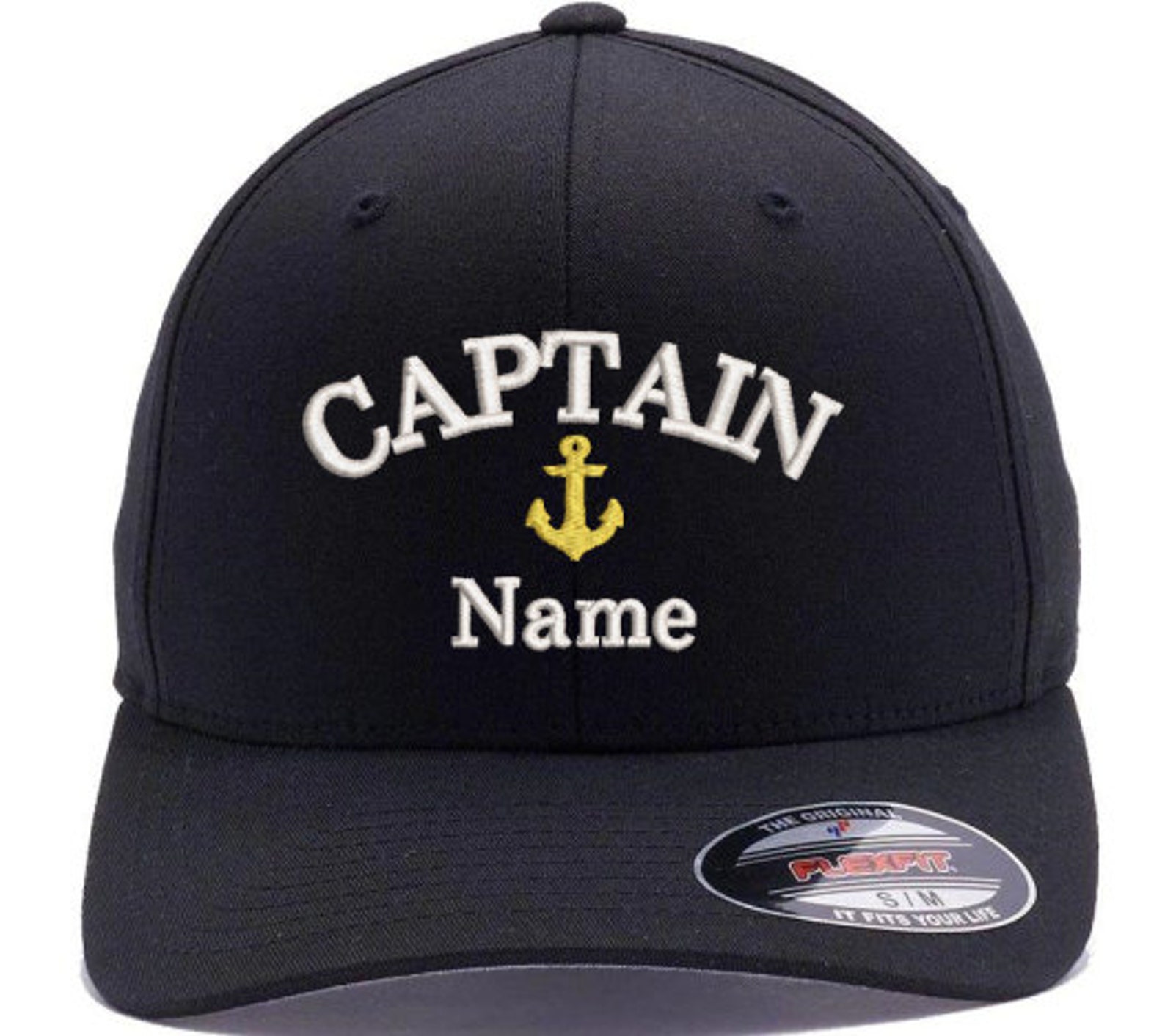 ADD YOUR NAME Captain First Mate Crew Personalized Caps - Etsy