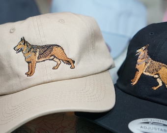 German Shepherd Baseball Cap - Etsy