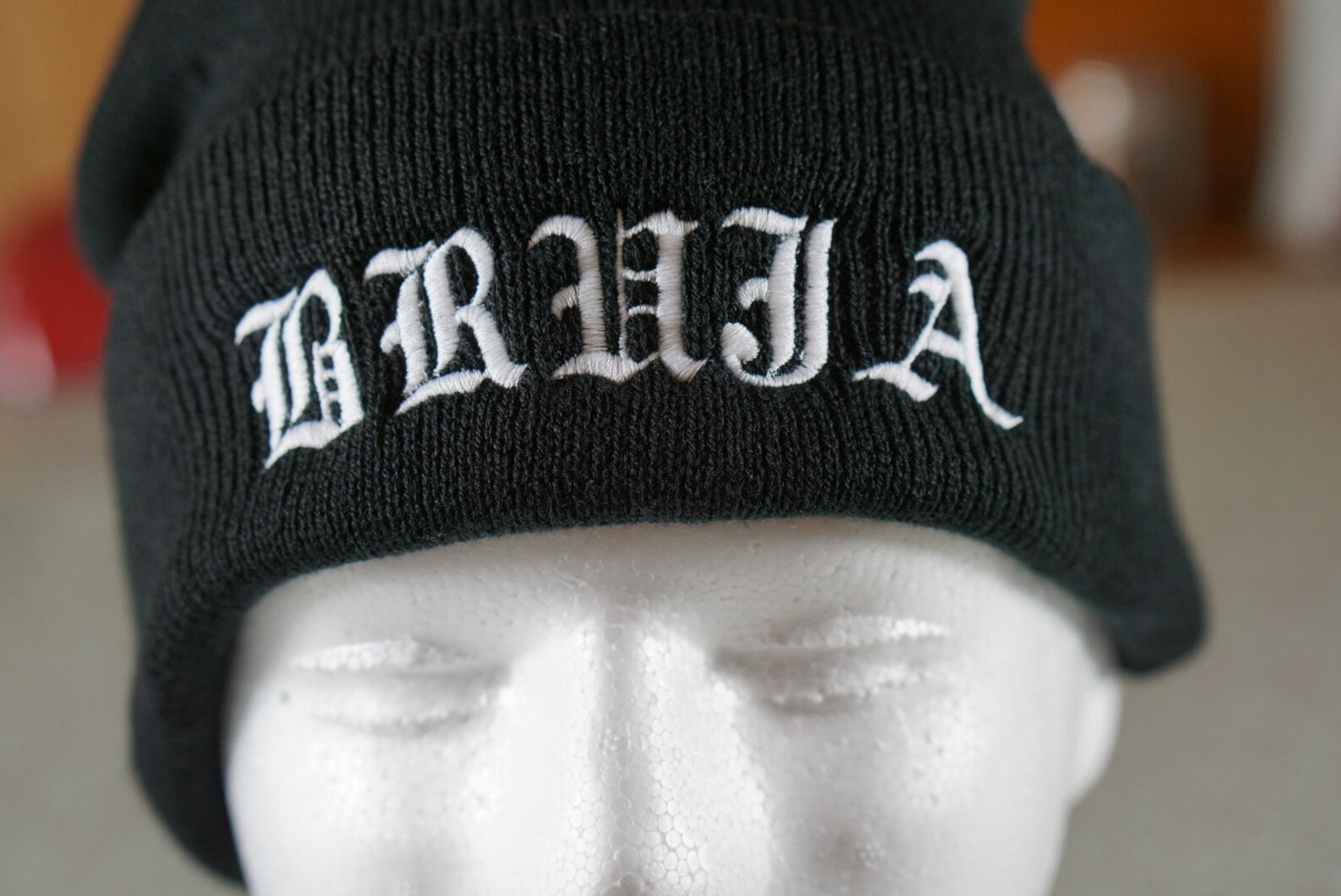 Add Your Text Here CUSTOM Beanie Many Fonts Embroidered - Etsy