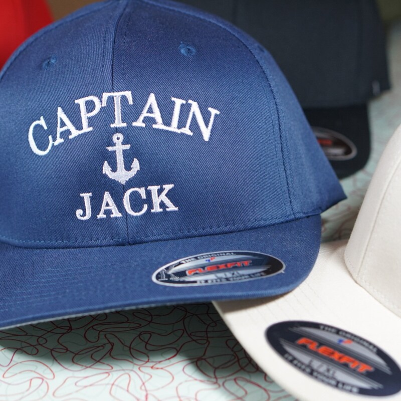 Captain Hat - Etsy