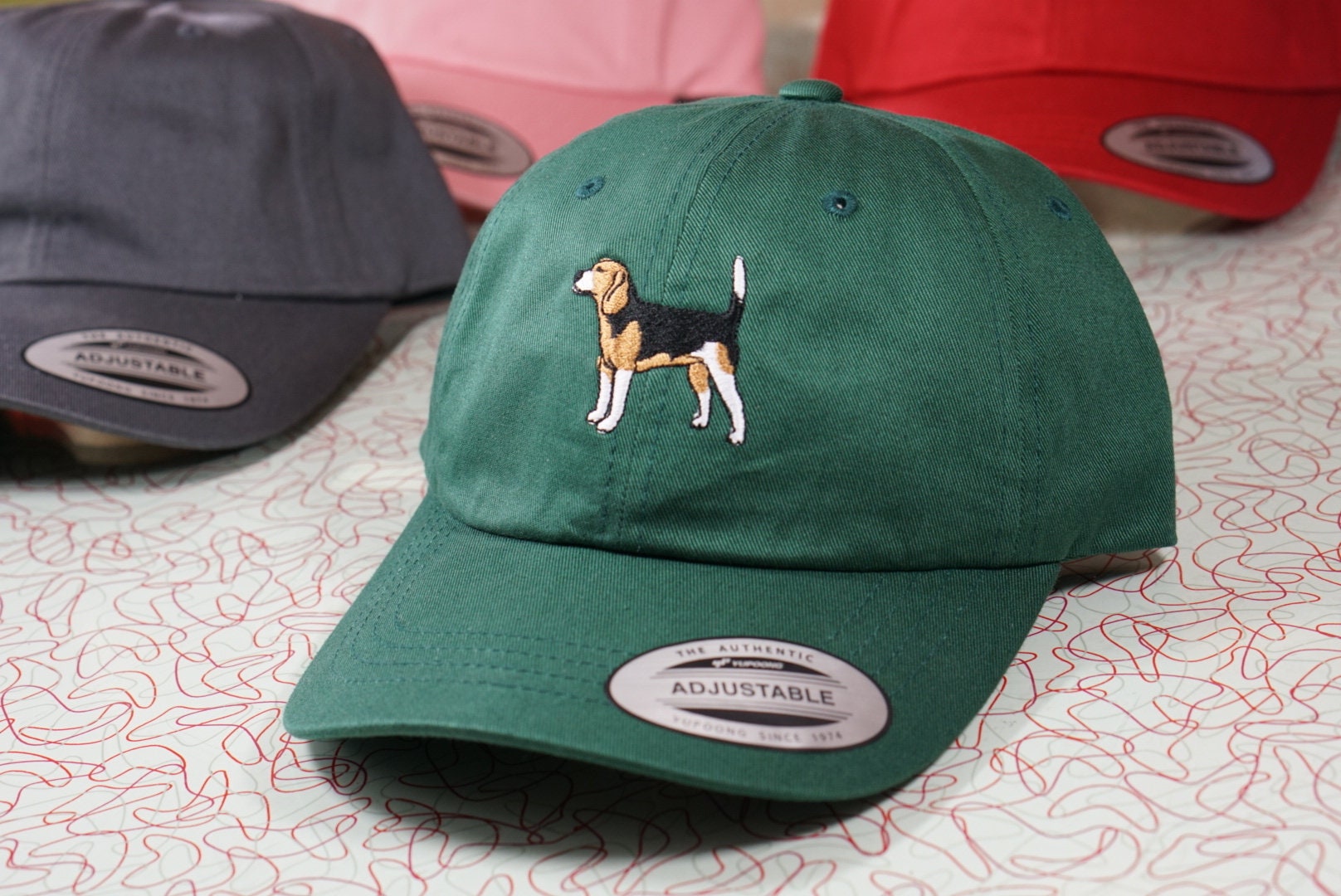 CUSTOM Beagle Embroidered Cap Baseball Hat Dog Lover Gift Pet - Etsy