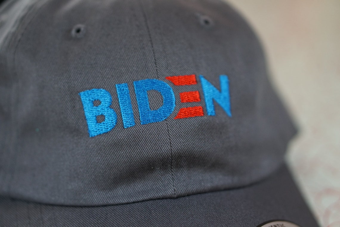 CUSTOM Embroidered JOE BIDEN President Hat Low Profile | Etsy