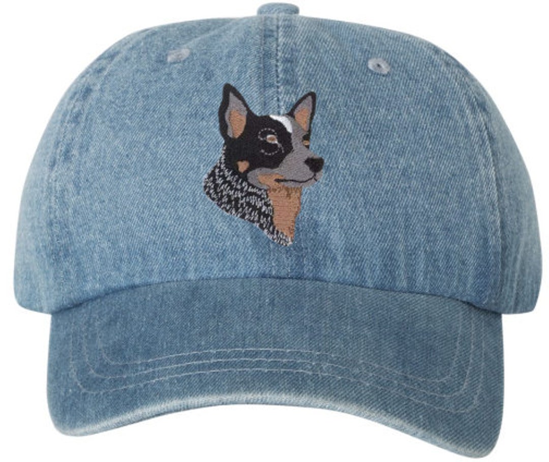 CUSTOM Australian Cattle Dog Embroidered Cap Baseball Hat Dog Lover ...