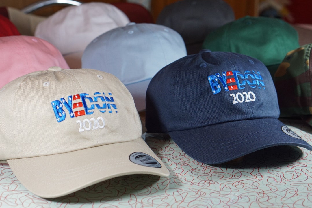 CUSTOM Embroidered Byedon 2020 Hat Joe Biden Flag Democrat Anti Trump ...