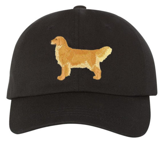 CUSTOM Golden Retriever Dog Various Breeds Hat Embroidered Men | Etsy