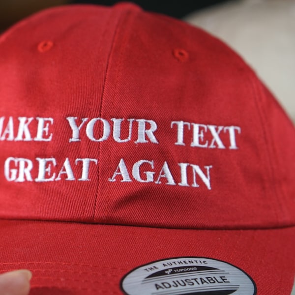 Maga Hat - Etsy