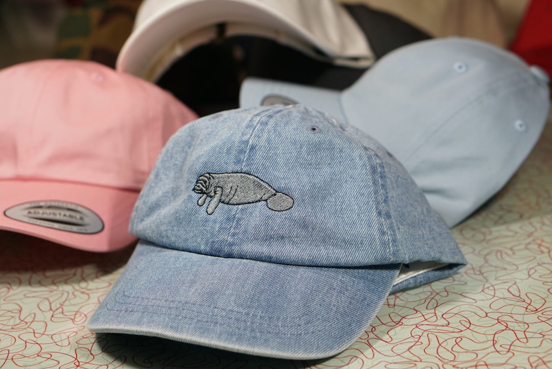 CUSTOM Manatee Sea Life Aqua Marine Life Wildlife Ocean Hat Embroidered ...