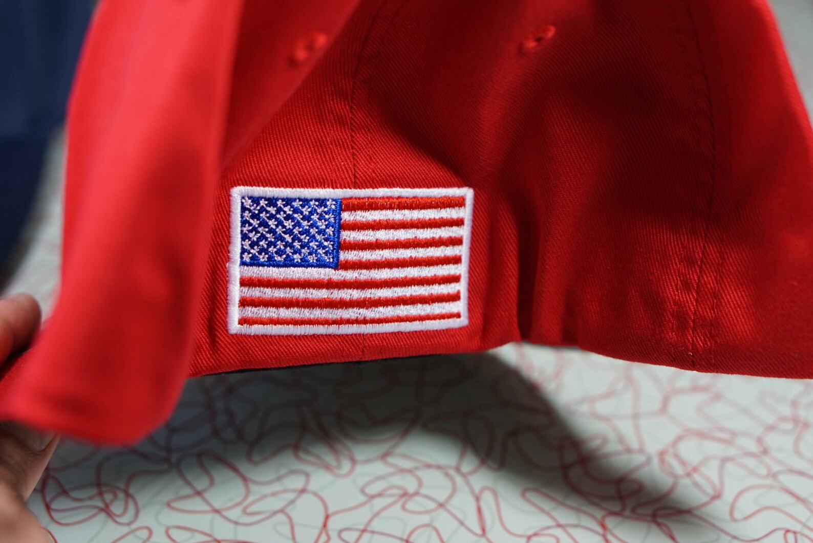 Custom Embroidered Trump Middle Finger Hat FLEXFIT Maga Pence - Etsy