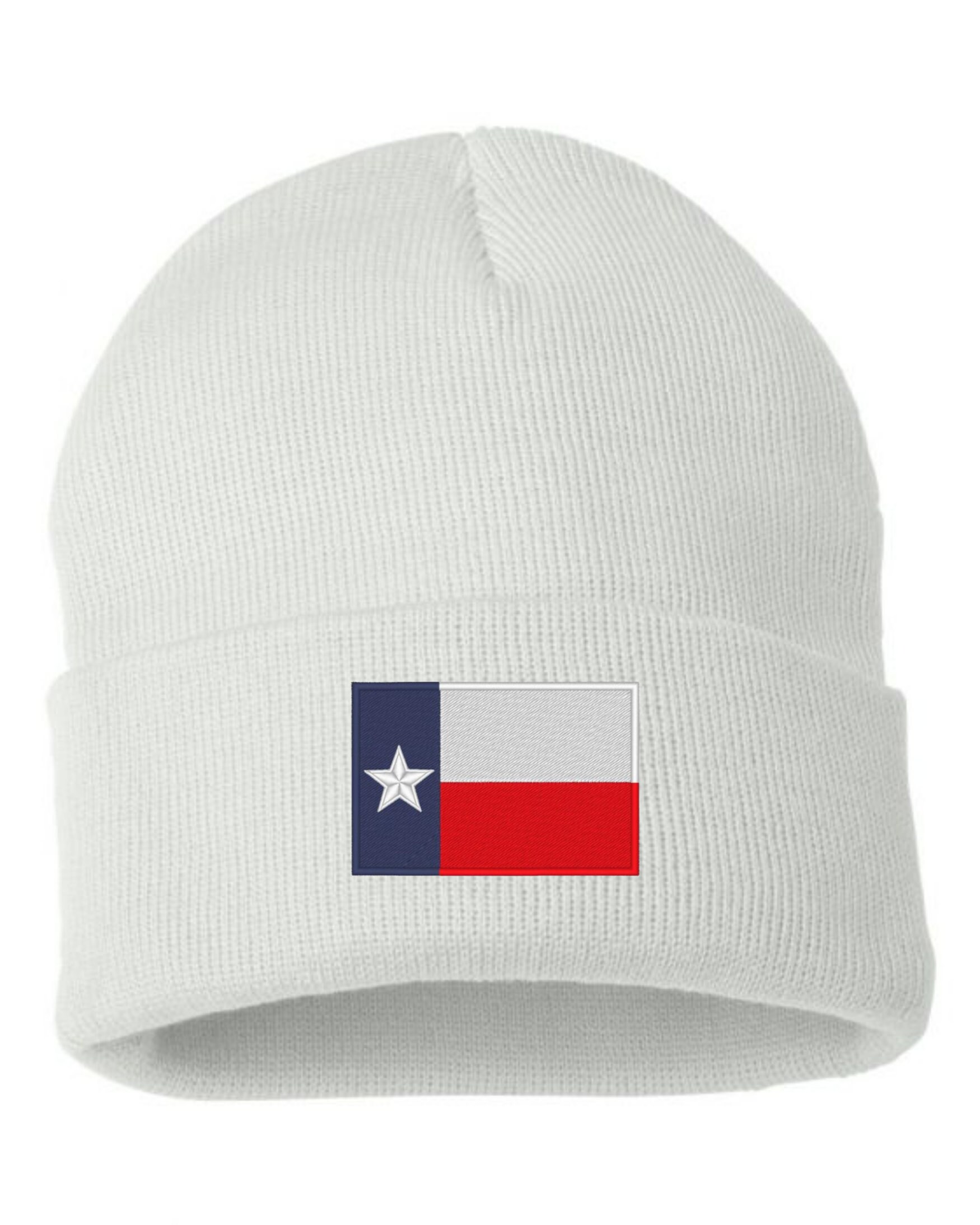 CUSTOM Embroidered Texas Flag Beanie Hat Shirt Patch Texan - Etsy