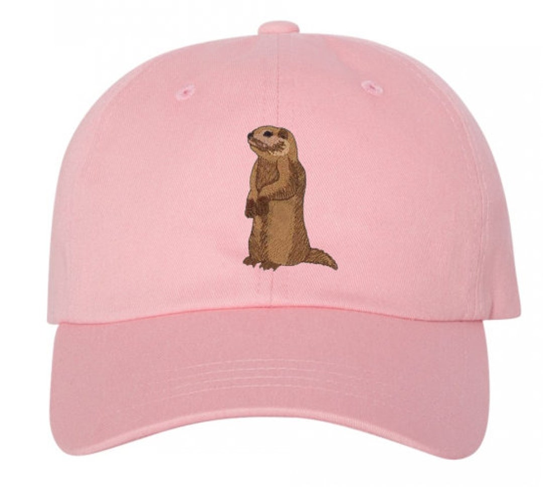 CUSTOM Groundhog Embroidered Nature Lover Hat Men Women Mom Dad Cap ...