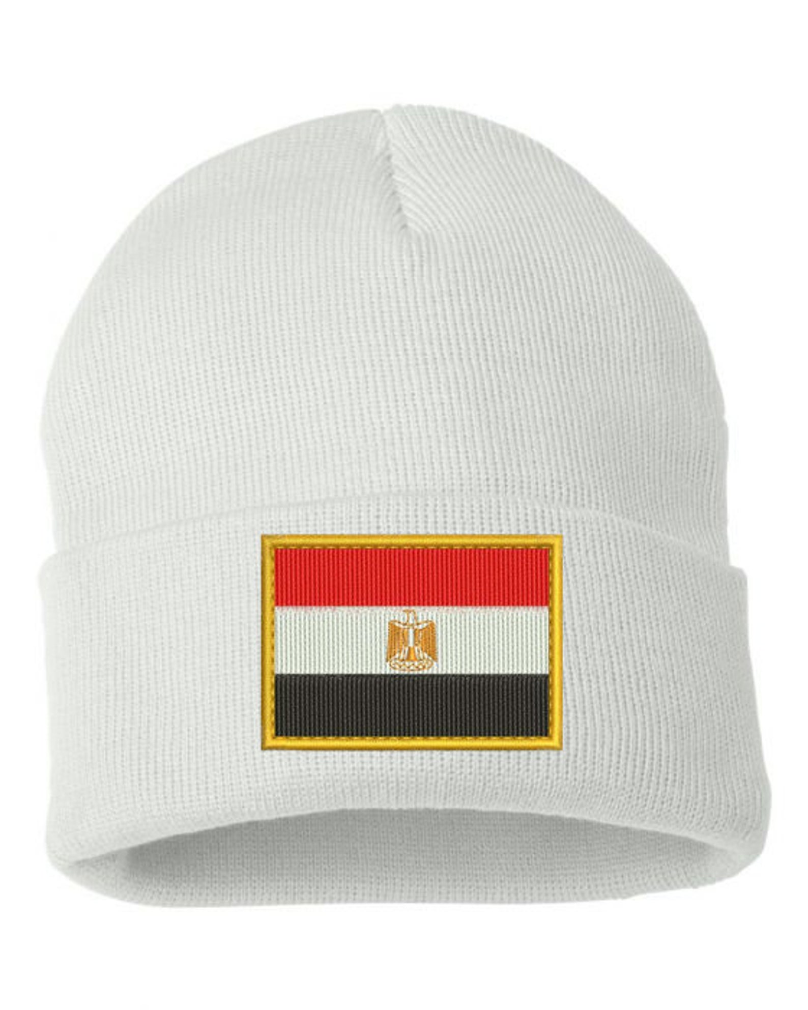 CUSTOM Embroidered EGYPT Flag Beanie Hat Shirt Egyptian Patch - Etsy