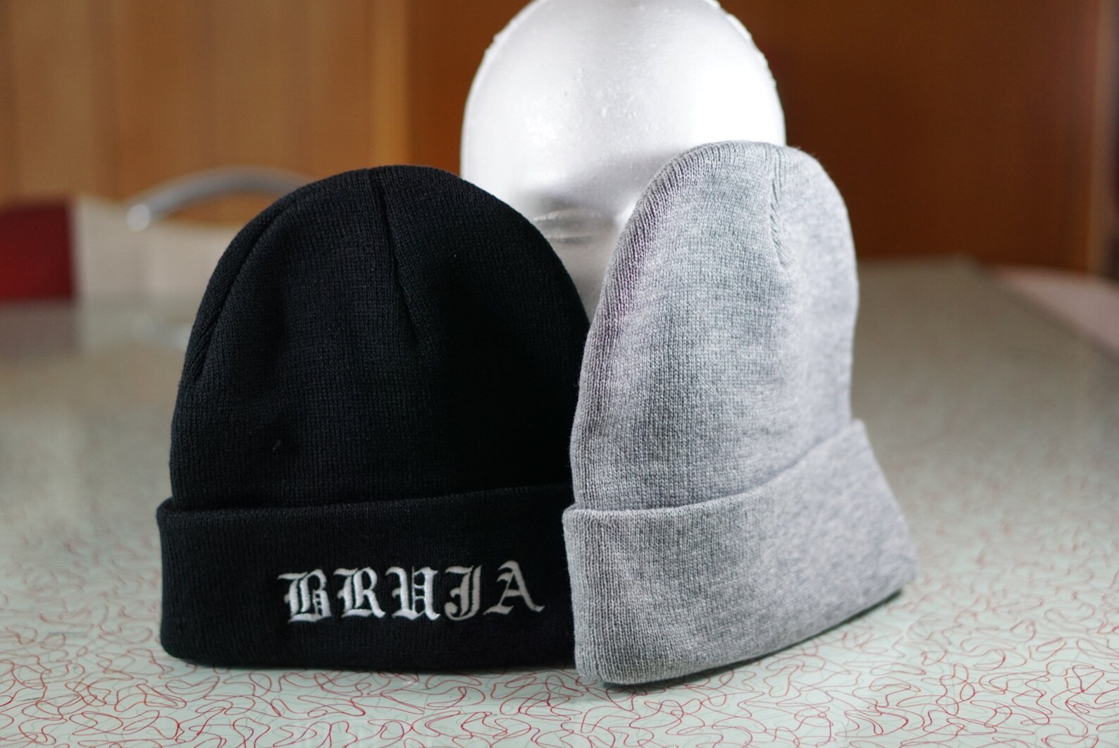 Add Your Text Here CUSTOM Beanie Many Fonts Embroidered - Etsy