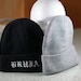 Add Your Text Here CUSTOM Beanie Many Fonts Embroidered Beanie Hat - Etsy