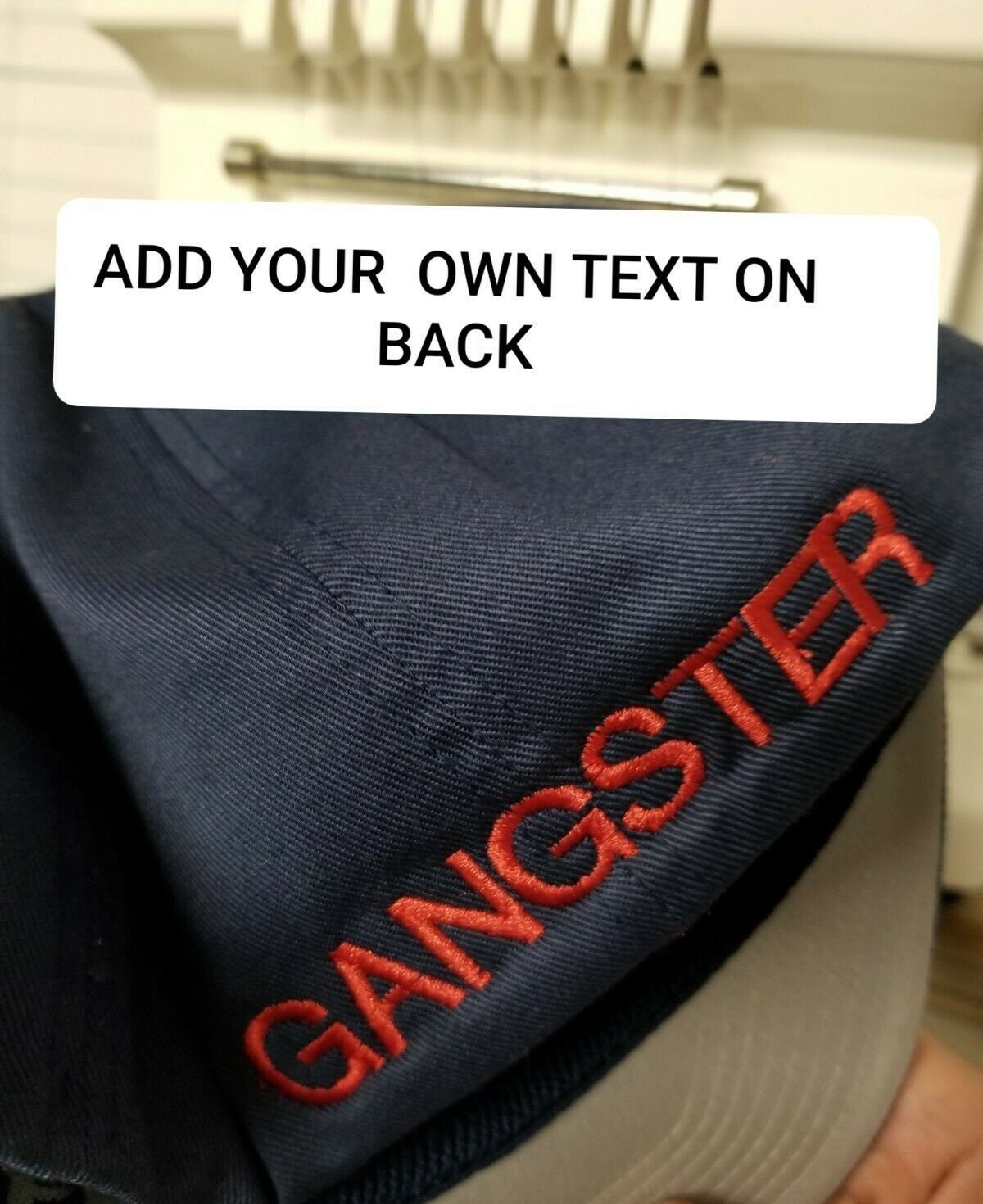 CUSTOMIZABLE Embroidered Big Rig Trucker FLEXFIT Hat Peterbilt Kenworth ...