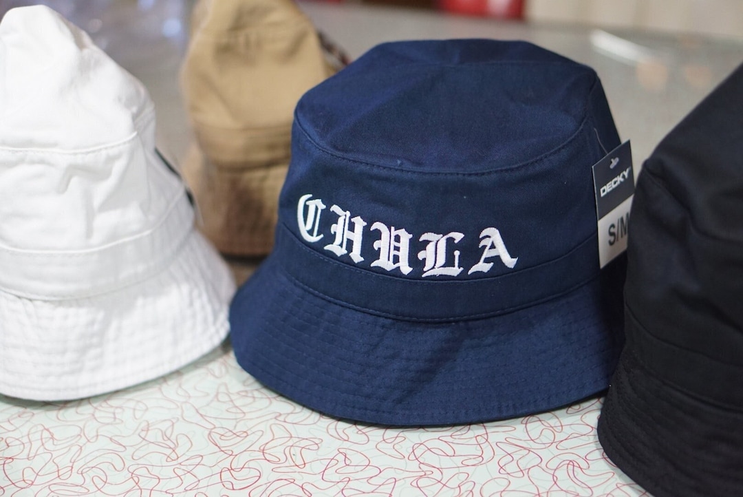 ADD YOUR TEXT Custom Embroidered Polo Bucket Hat Chicano Cholo Latino ...
