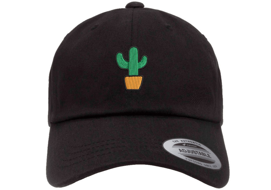 CUSTOM Cactus Embroidered Nature Lover Hat Men Women Mom Dad Cap ...