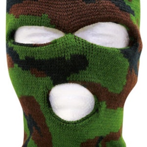 MAGA SKI MASK Make America Great Again Custom Embroidered Ski Mask 3 ...