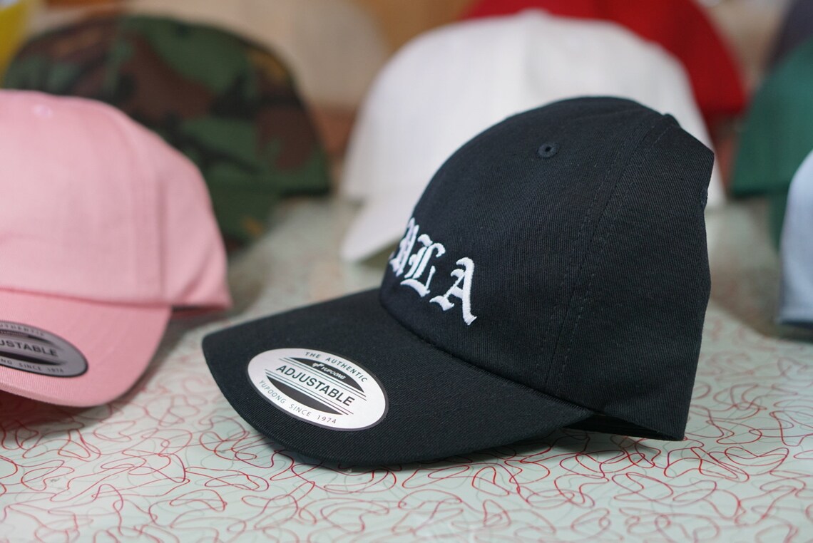 ADD YOUR TEXT Custom Embroidered Hat Chicano Cholo Latino Shirt Chola ...