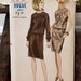 Vintage Vogue 6956 Sewing Pattern Size 10 (1960s) - Etsy
