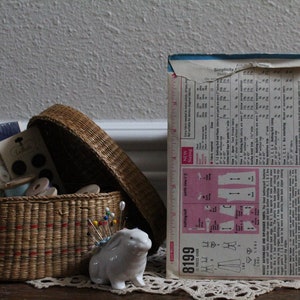 Vintage Simplicity 8199 Sewing Pattern Size 8 1969 | Etsy