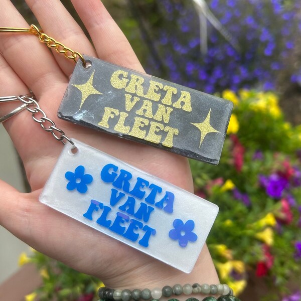 Greta Van Fleet Keychain - Etsy