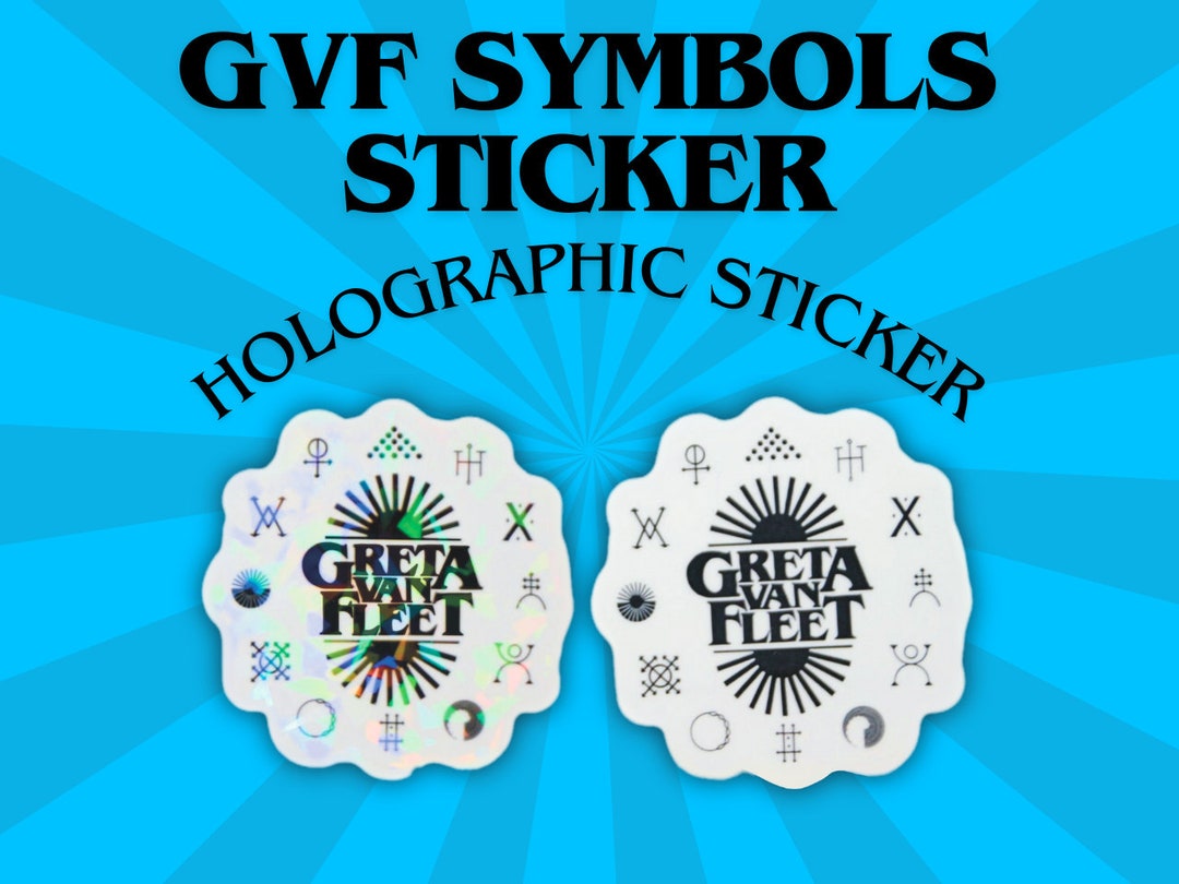 Black and White the Battle at Garden's Gate TBAGG Stickers Laminated 3 ...