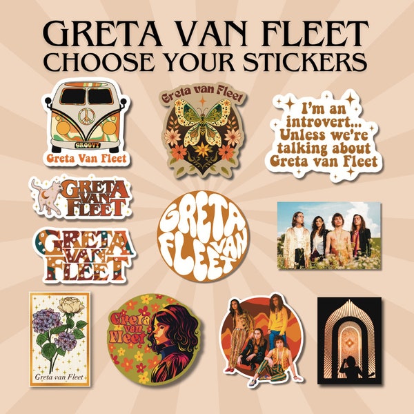 Greta Van Fleet - Etsy