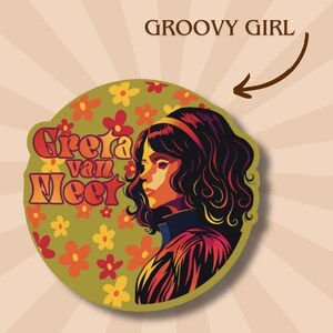 Greta Van Fleet Sticker, Greta Van Fleet, GVF, Sticker Pack, Band ...