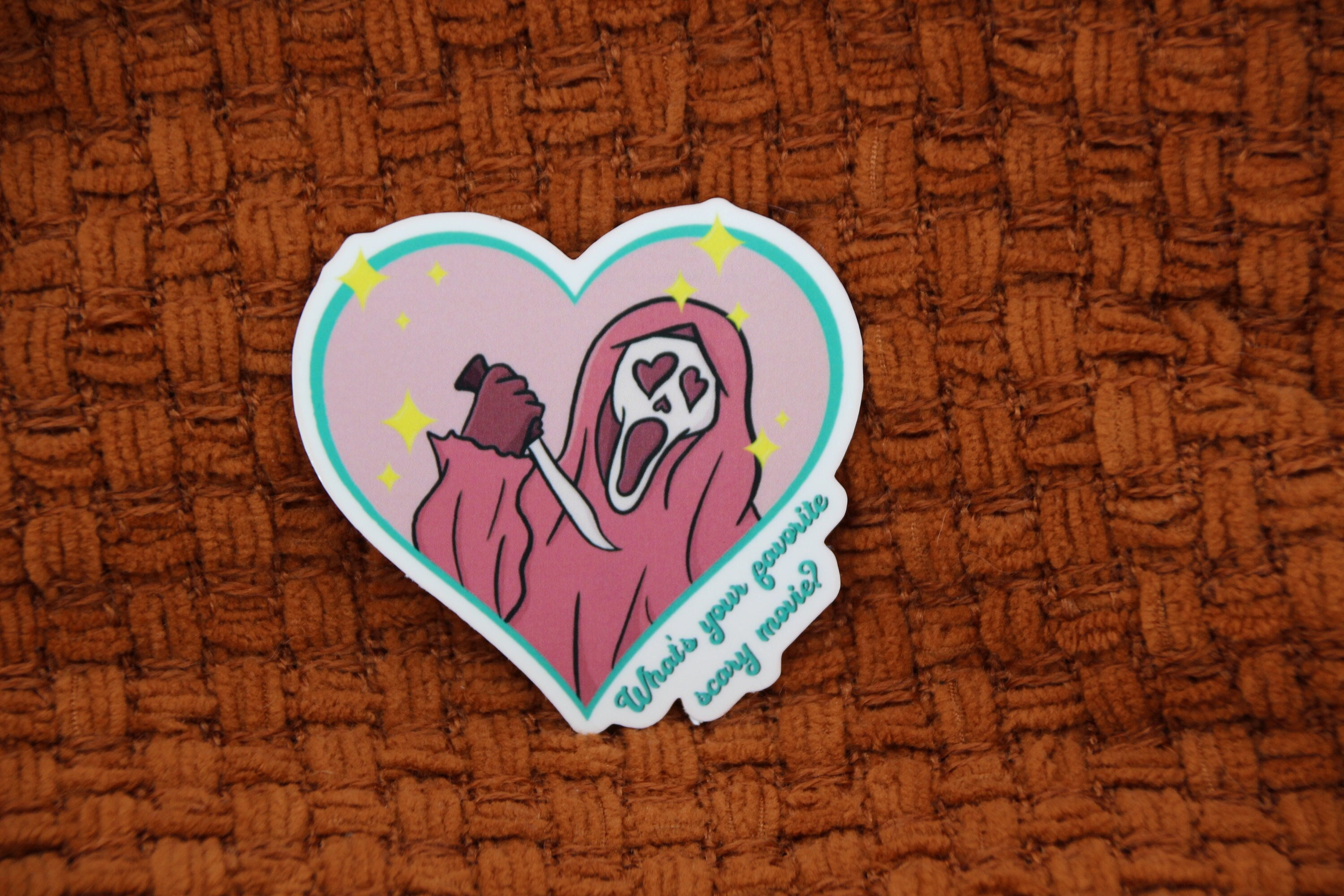 Scary Ghosts Sticker