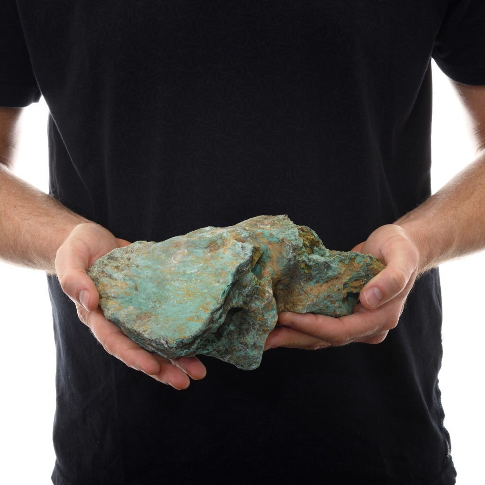Big Turquoise Nugget Aqua Green Large 3.25 Pound Specimen 0114 - Etsy