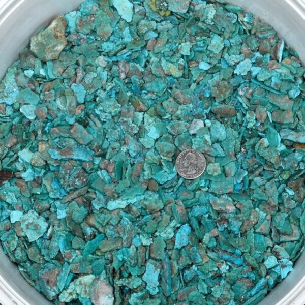 Rough Turquoise - Etsy