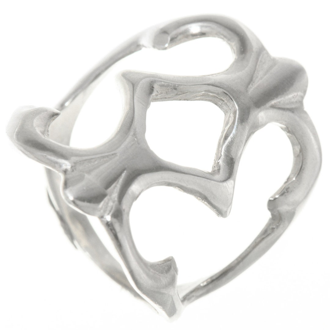 Cast Sterling Silver Ring Shank 6310 - Indian Jewelry Supplies - Etsy