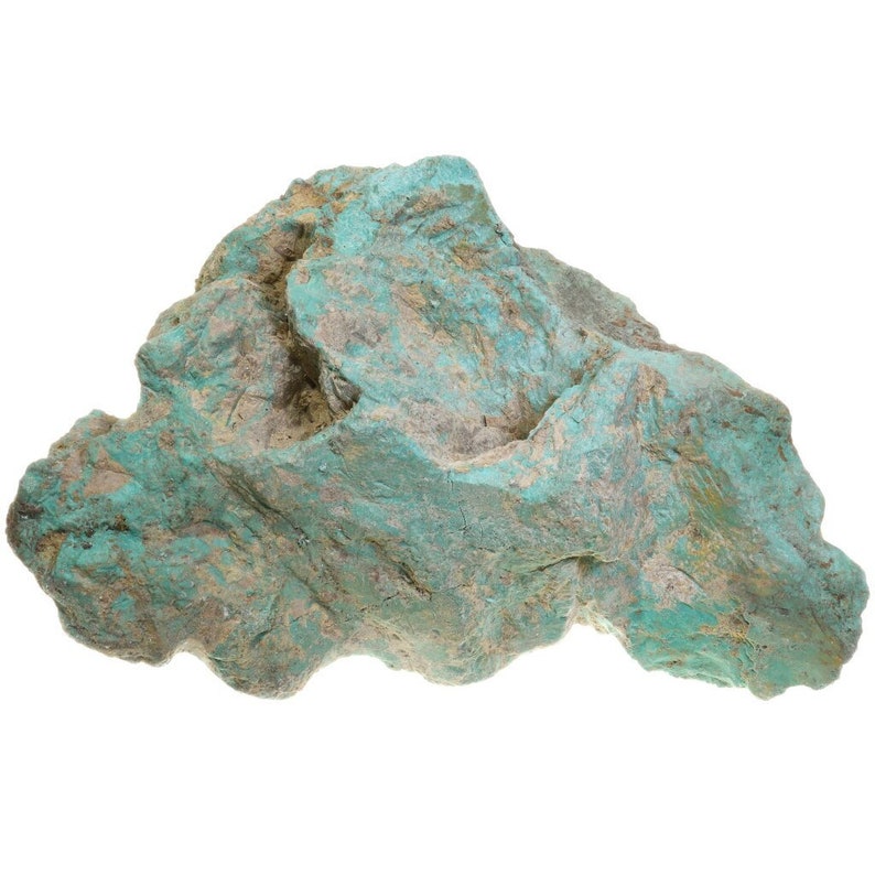 Huge Real Turquoise Specimen Aqua Green 8.3 Pounds Giant - Etsy