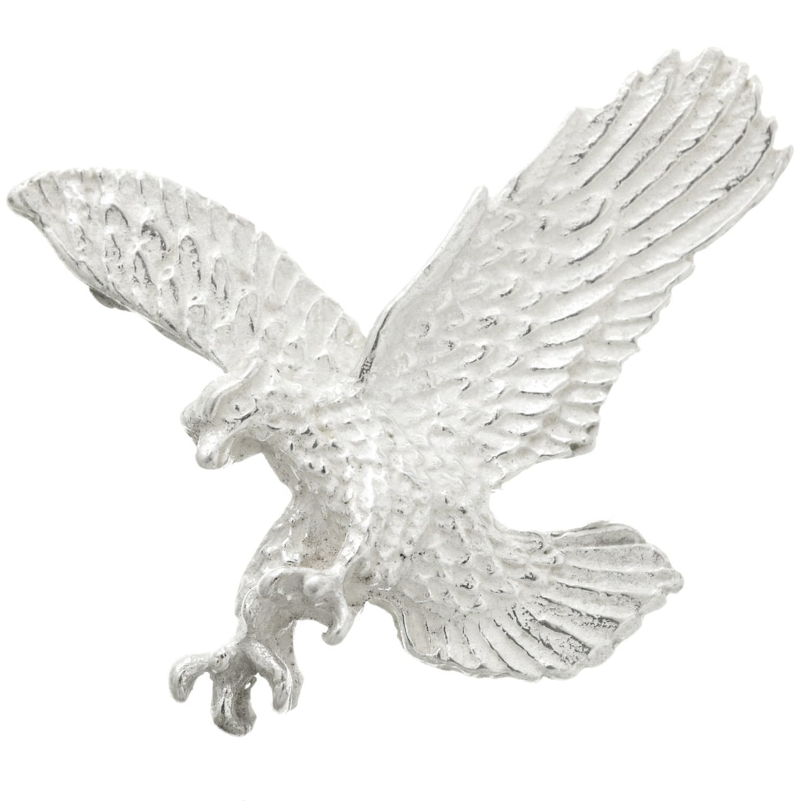 Large Sterling Eagle Silver Casting 1-1/4 6182 Indian - Etsy UK