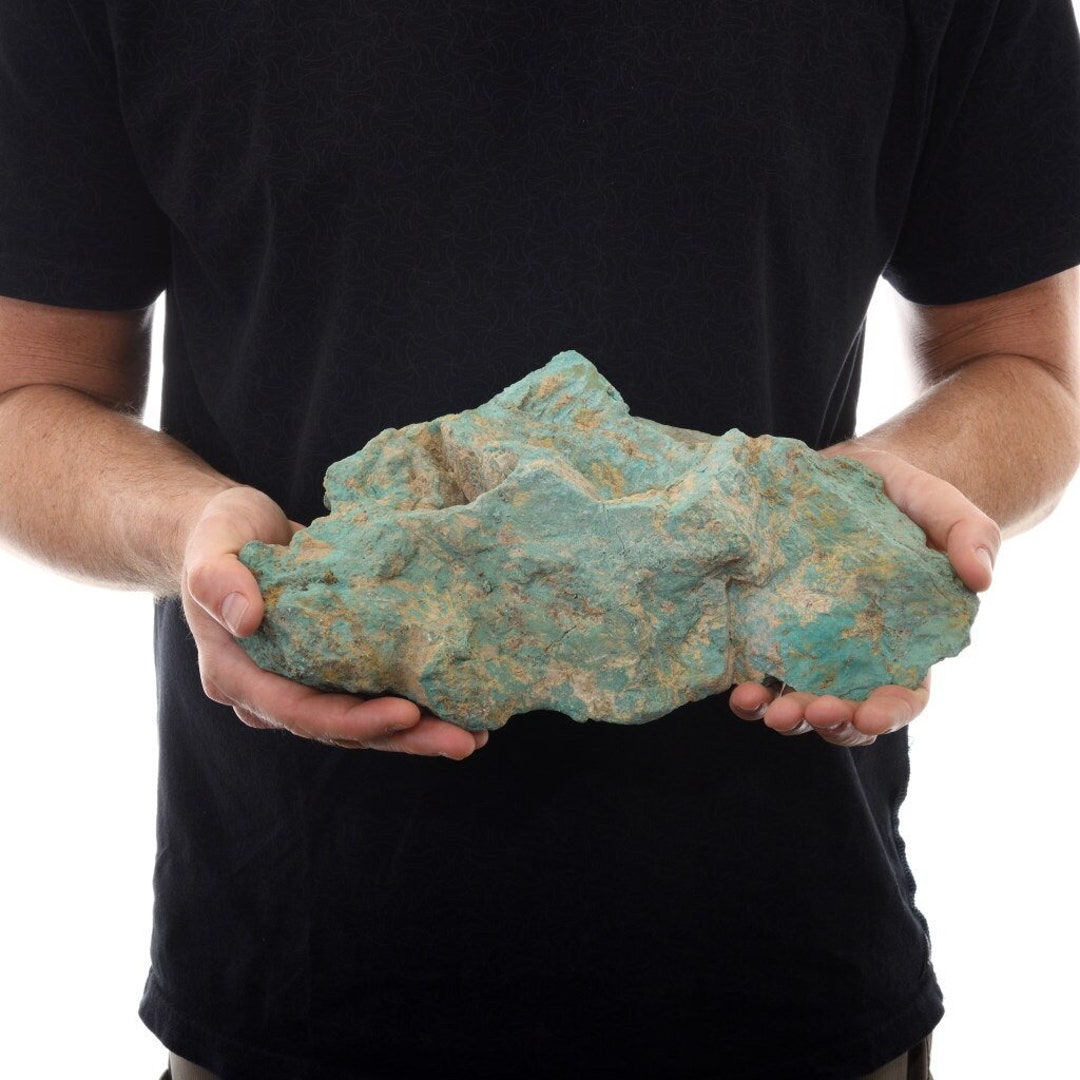 Huge Real Turquoise Specimen Aqua Green 8.3 Pounds Giant Nugget 0027 - Etsy