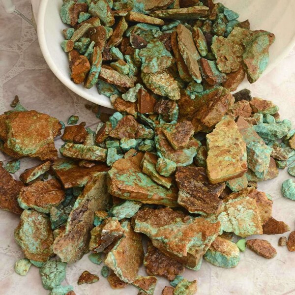 Rough Turquoise - Etsy
