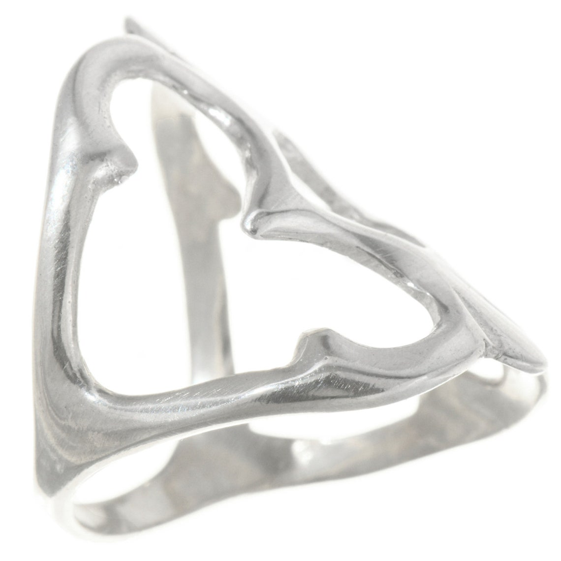 Cast Sterling Silver Ring Shank 6310 - Indian Jewelry Supplies - Etsy