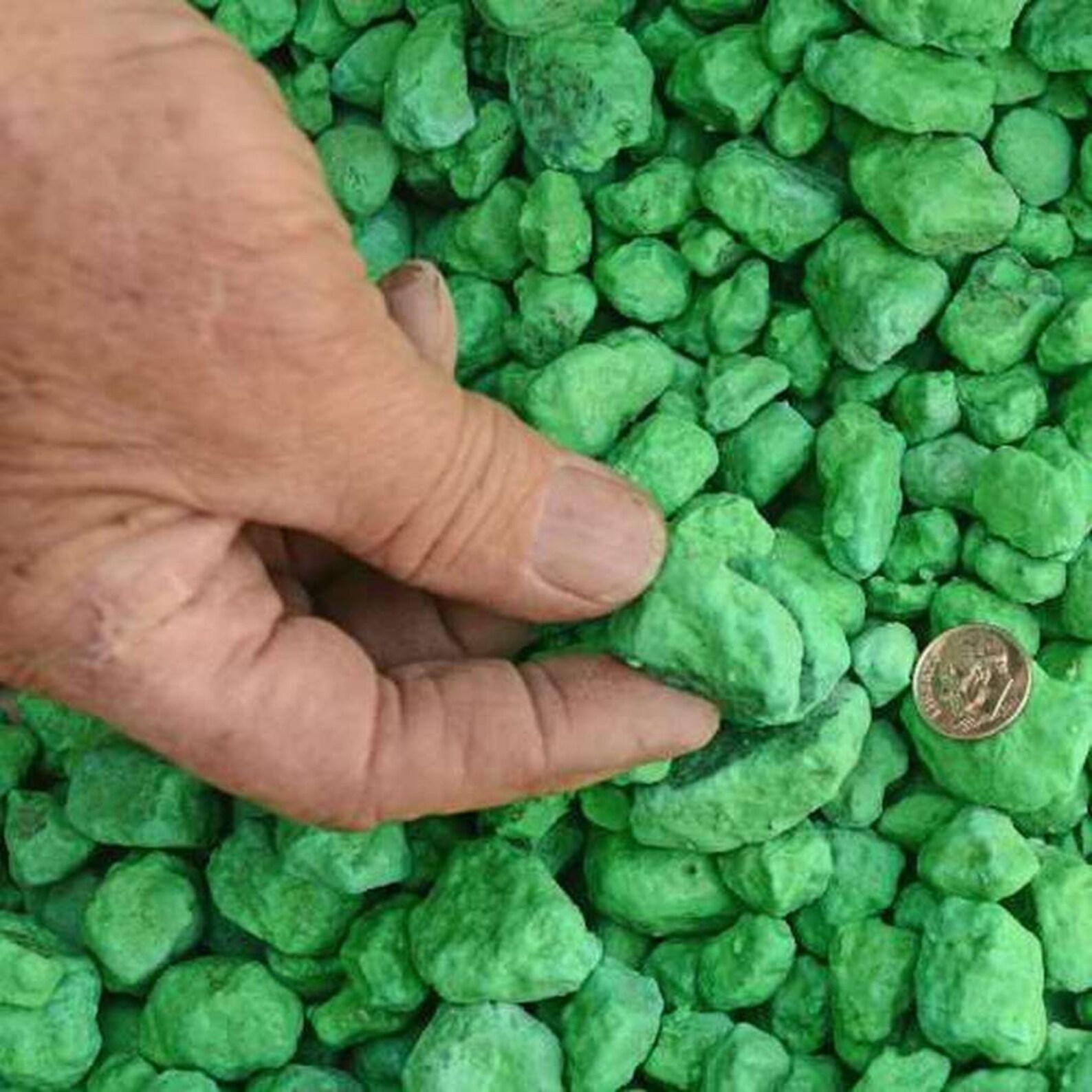 Cultured Green Turquoise Rough Nuggets 1 Pound Lot Indian Jewelry ...