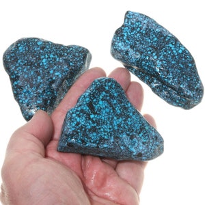 Spiderweb Turquoise Gibbsite Nuggets Usd .50 per Gram 1/2 - Etsy