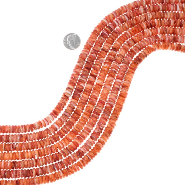 Spiny Oyster Beads - Etsy