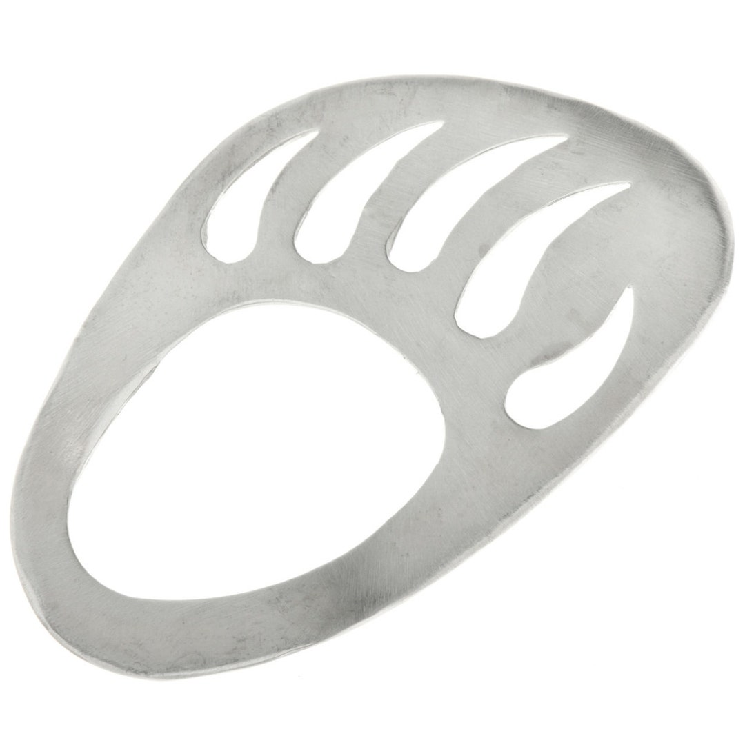 Sterling Silver Bear Claw Frame 2-5/16 6472 Indian - Etsy