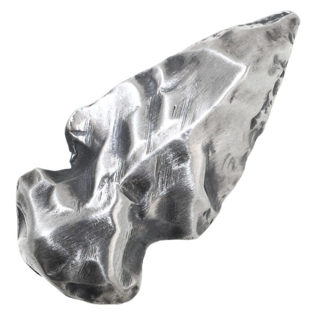 Solid Sterling Silver Arrowhead Jewelry Ornament 1-1/8" 6610 - Etsy