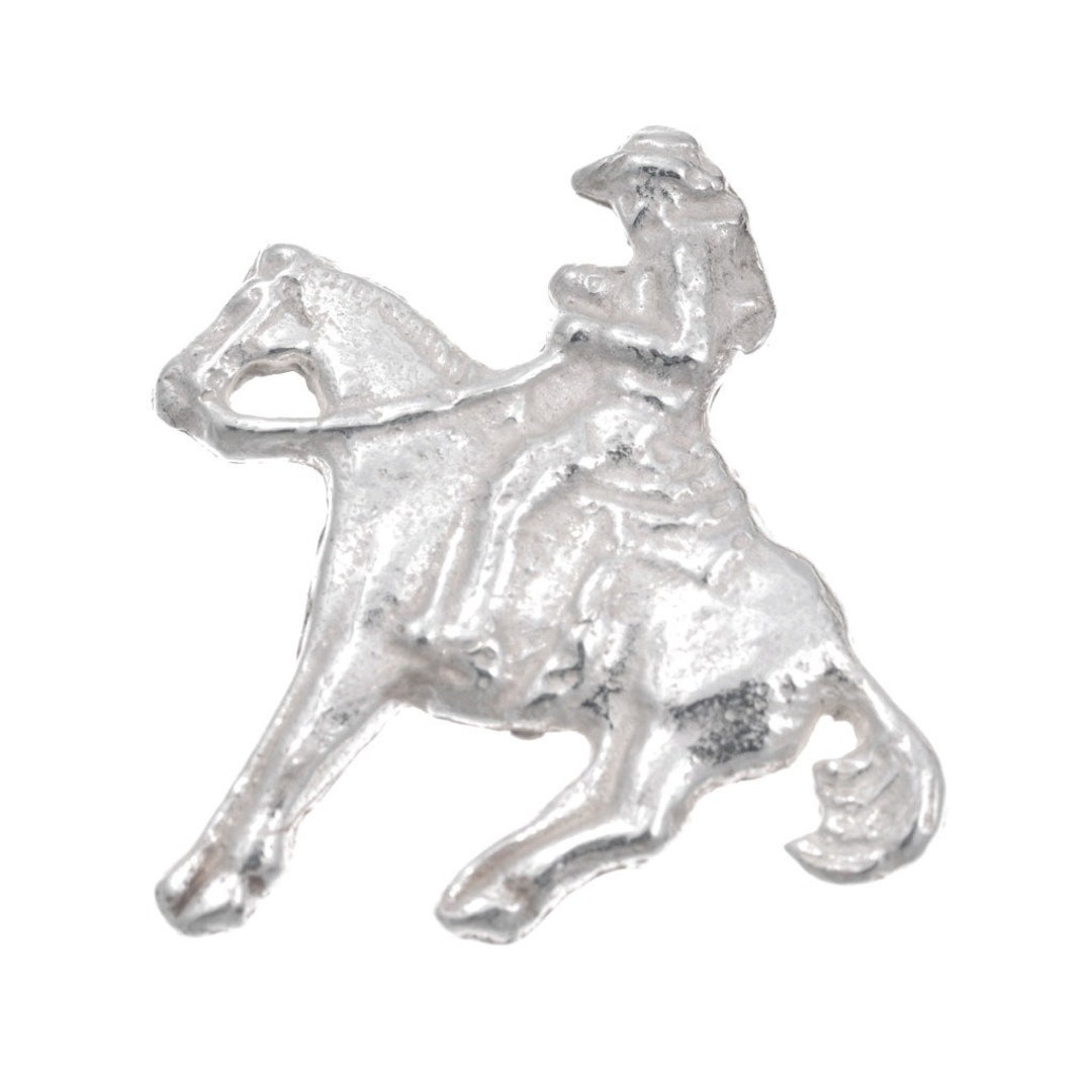 Reining Horse Equestrian Trophy Buckle Sterling Silver Part 5/8" Wide ...