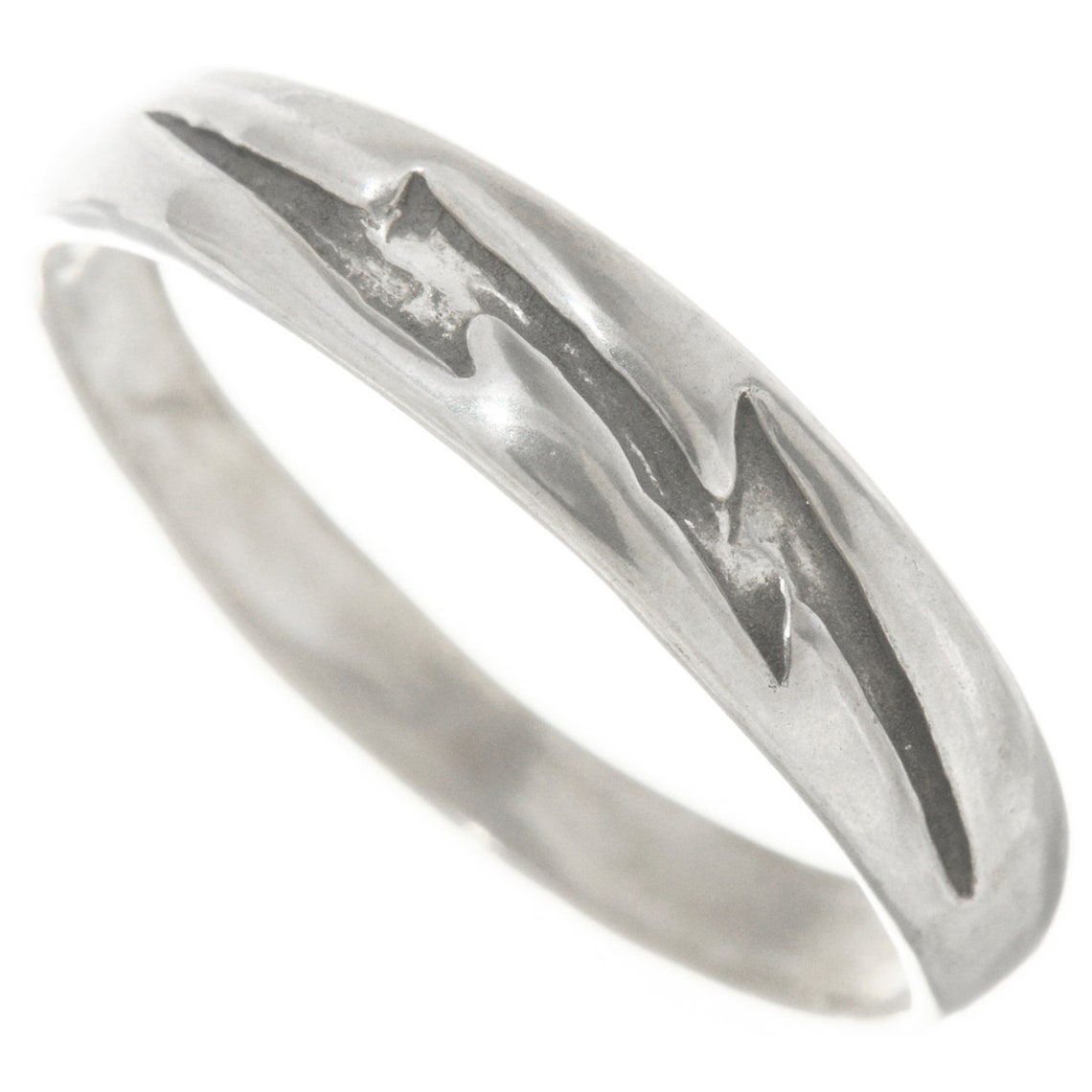 Sterling Silver Lightning Bolt Ring Casting 6342 Indian | Etsy