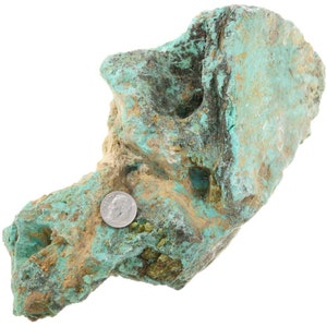 Big Turquoise Nugget Aqua Green Large 3.25 Pound Specimen 0114 - Etsy