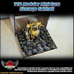 TTG Modular Miniature Storage Cabinet - Etsy