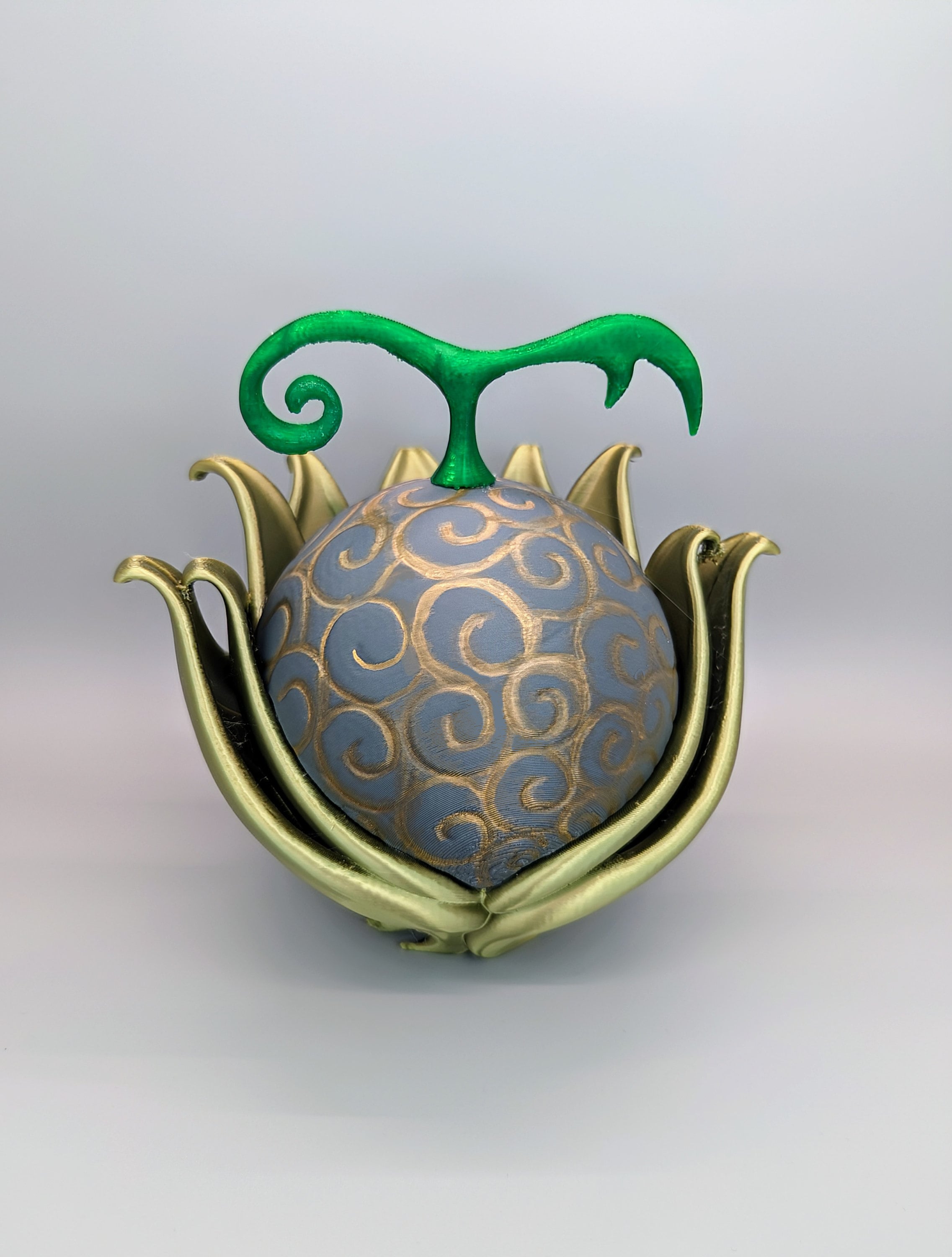 3D Printed Shadow-shadow Devil Fruit / Kage-kage No Mi - Etsy